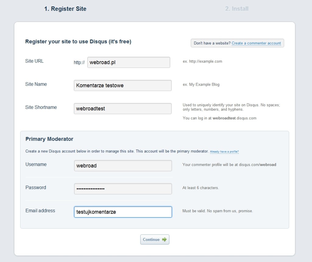 Disqus, czyli niezastąpiony system komentarzy na naszej witrynie – webroad.pl