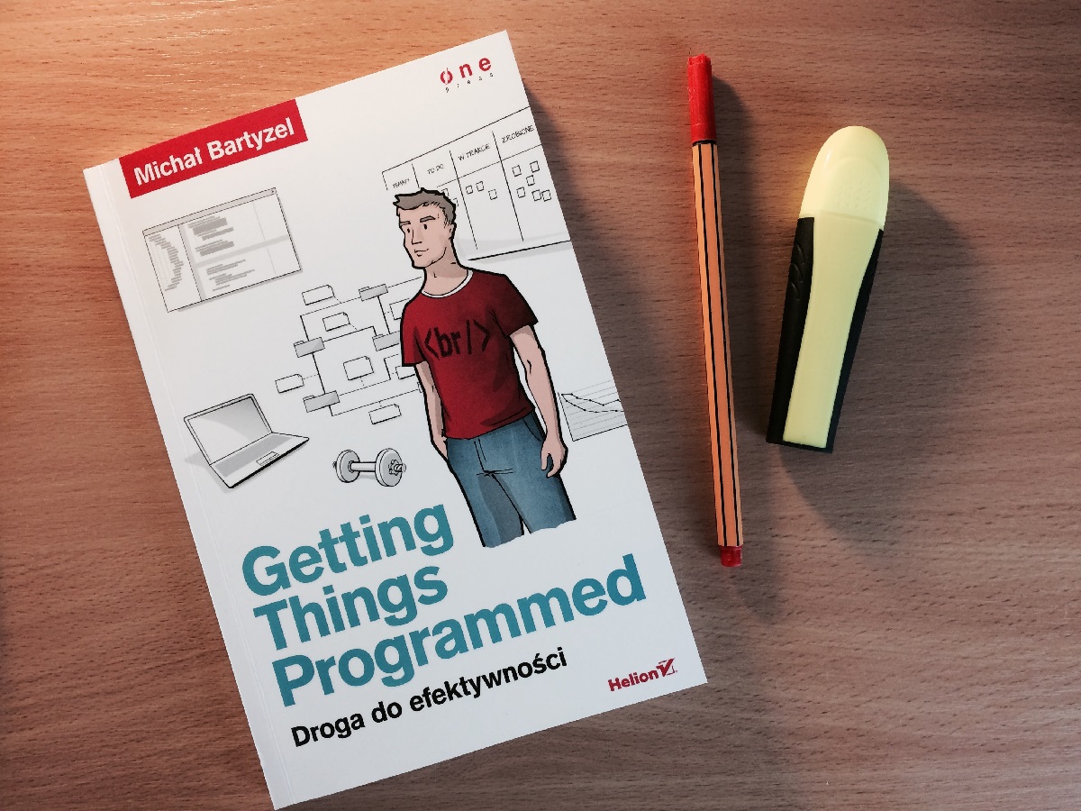 Recenzja książki „Getting Things Programmed. Droga do efektywności ...